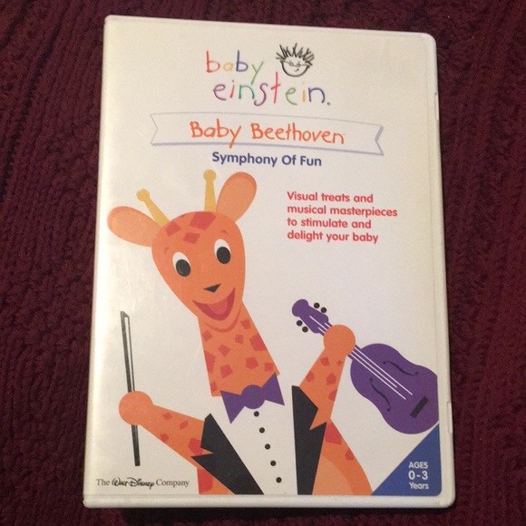 Disney | Other | Baby Einstein Baby Beethoven Symphony Of Fun Dvd By ...